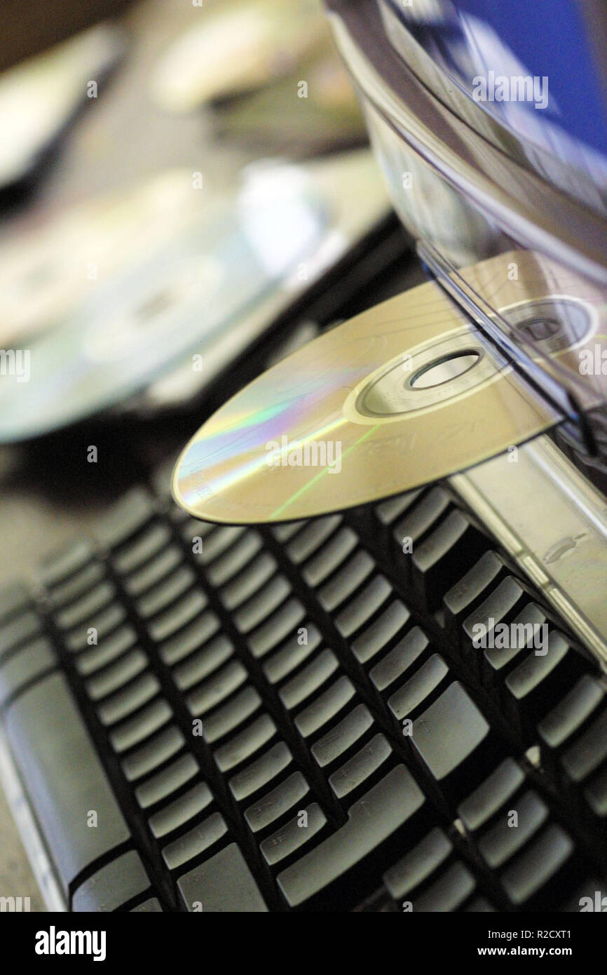 Cd rohlinge hi-res stock photography and images - Alamy