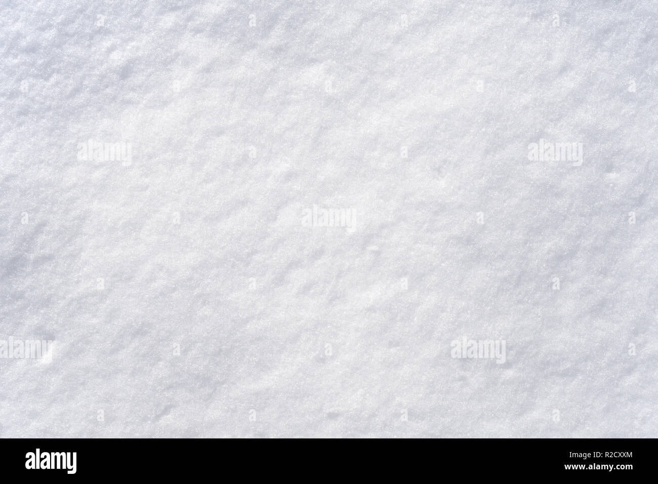 Snow top view for background or texture Stock Photo - Alamy