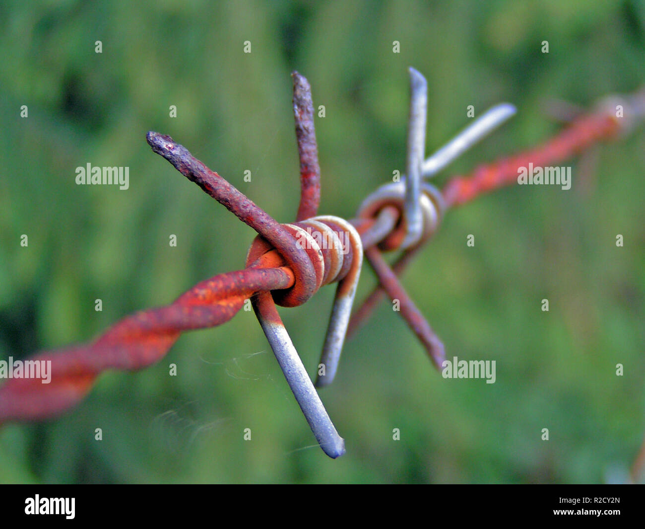 Wire wound fence hi-res stock photography and images - Alamy