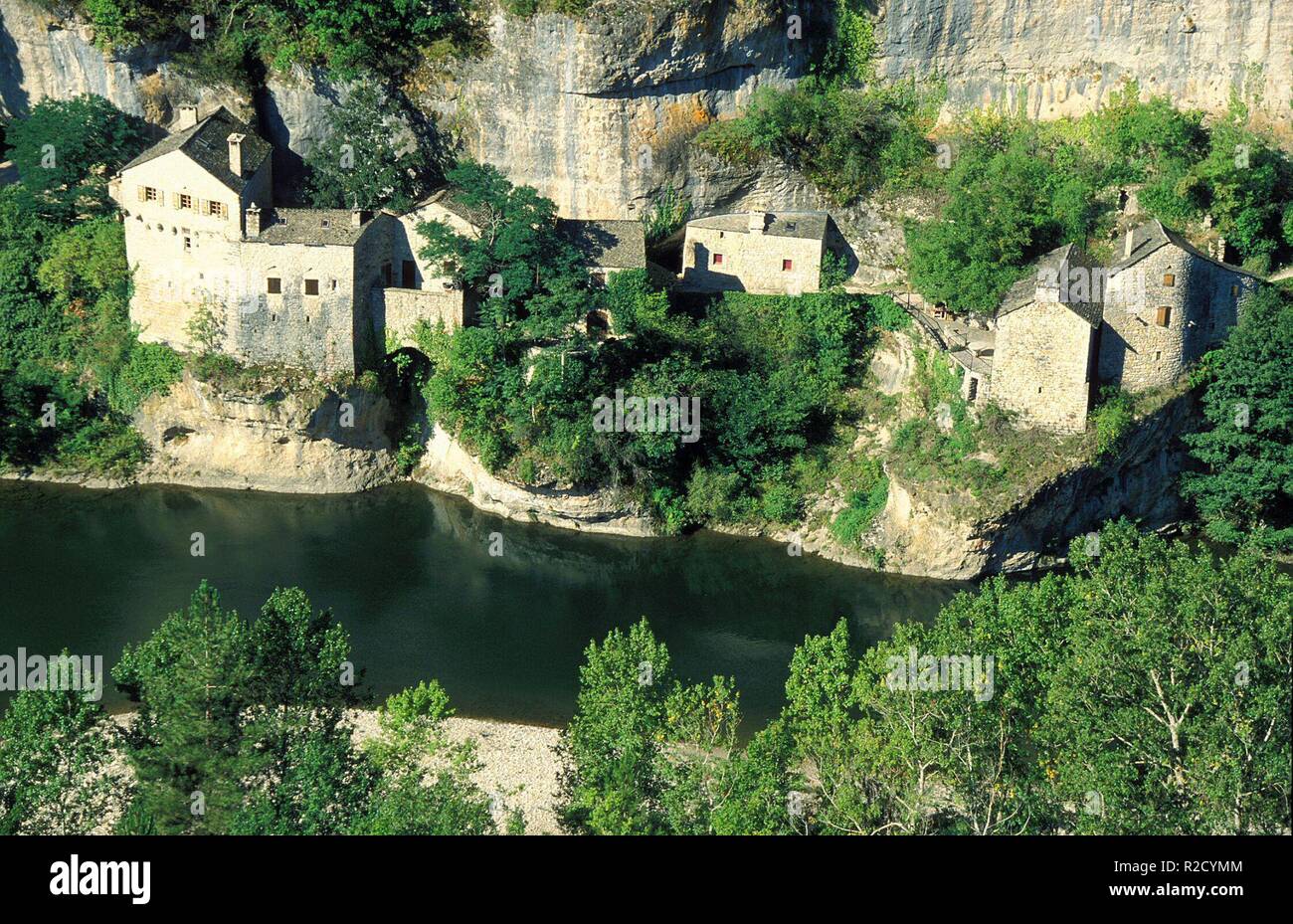 Castelbouc village hi-res stock photography and images - Alamy