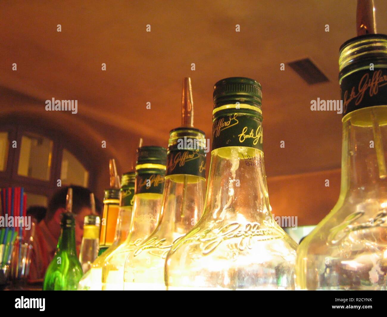 the bar perspective Stock Photo - Alamy