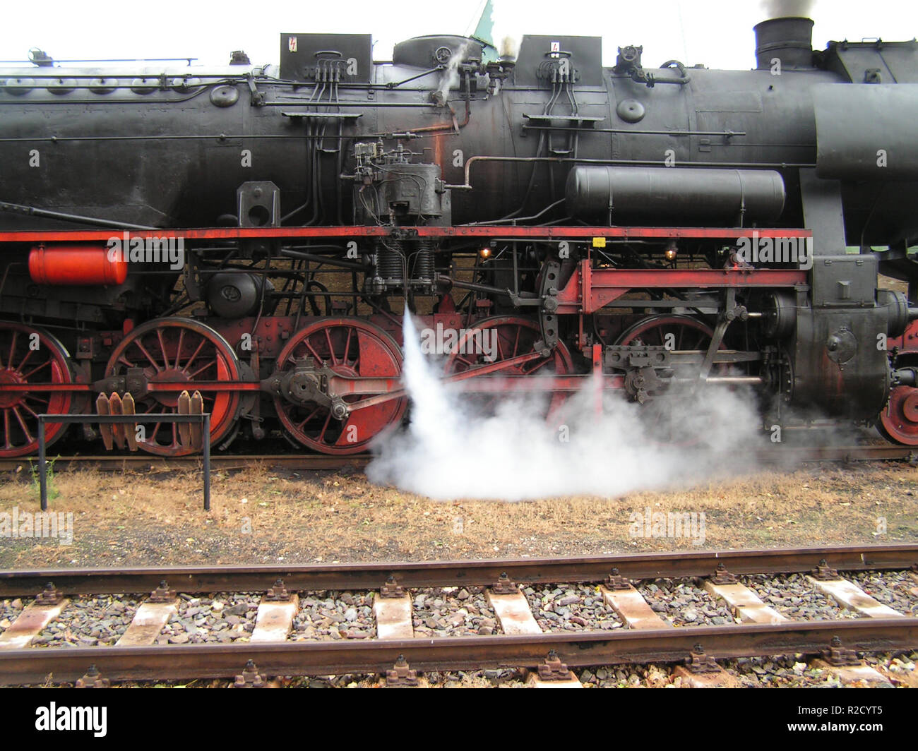 under steam breakpoint 3 Stock Photo - Alamy
