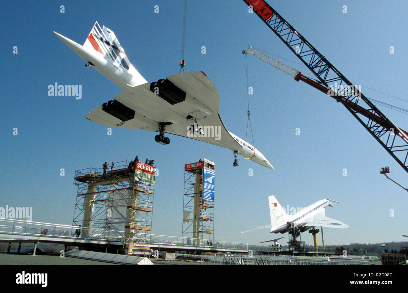 Concorde 2 plane hi-res stock photography and images - Alamy