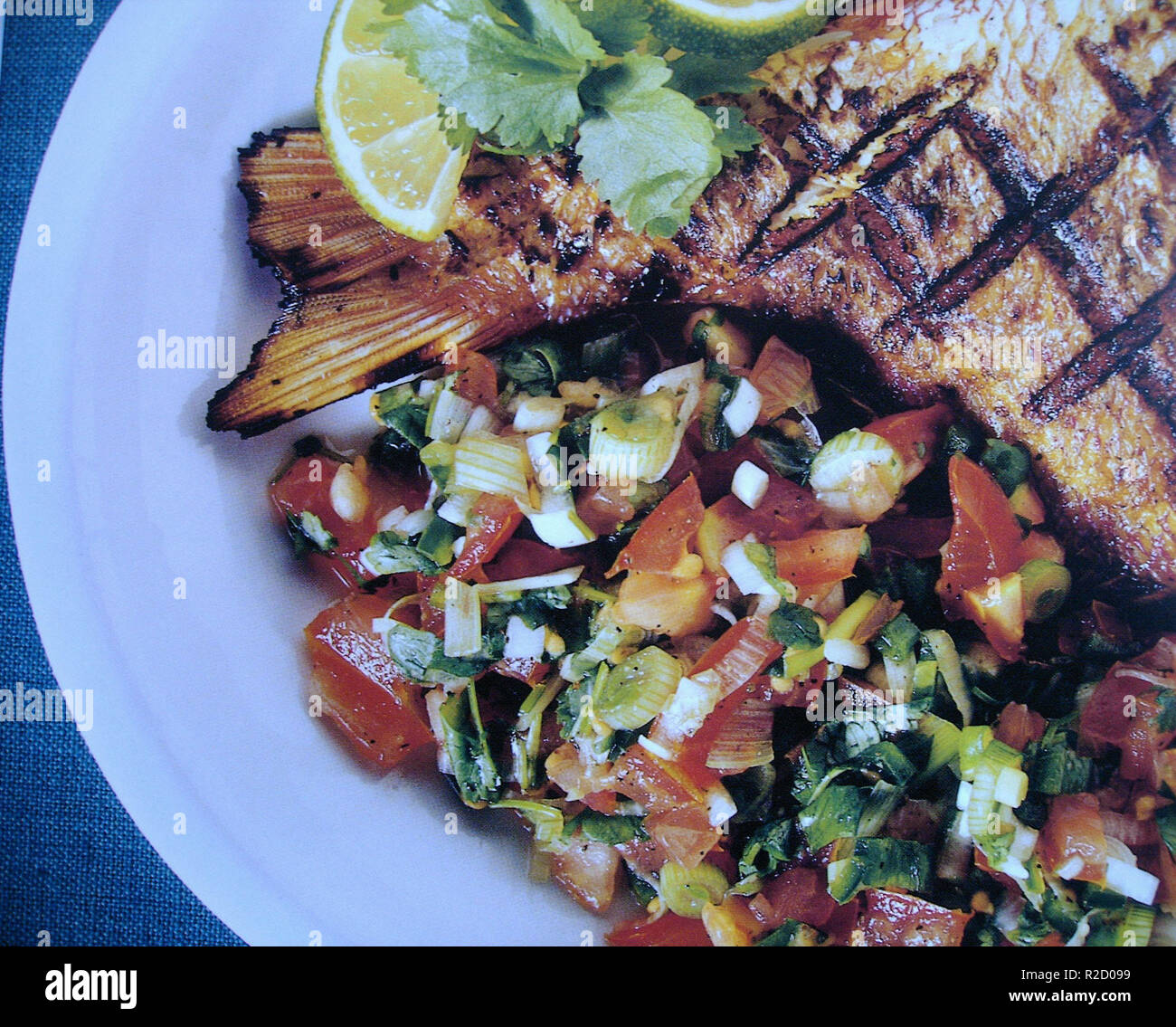 Fisch plate hi-res stock photography and images - Alamy