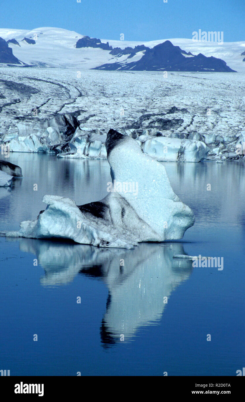 Blue ice glacier firmament sky hi-res stock photography and images - Alamy