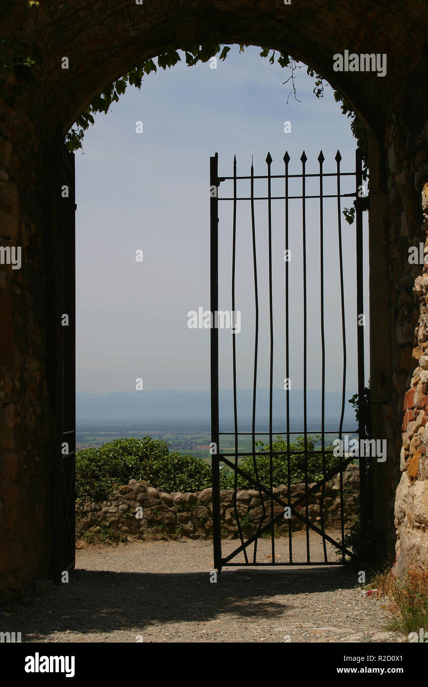 the gate to the world Stock Photo - Alamy