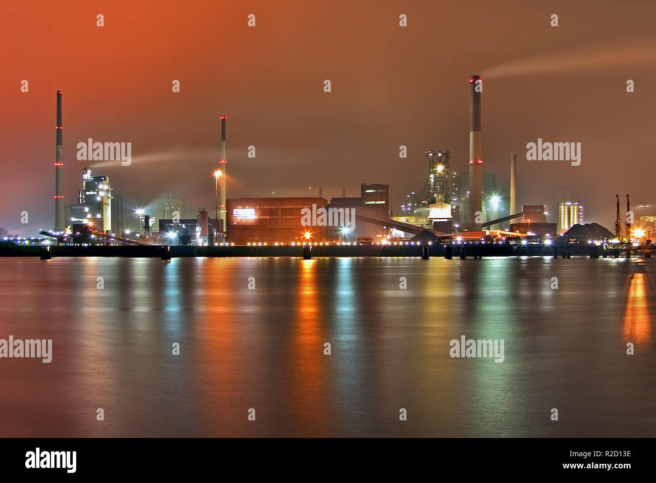 Steelworker night hi-res stock photography and images - Alamy