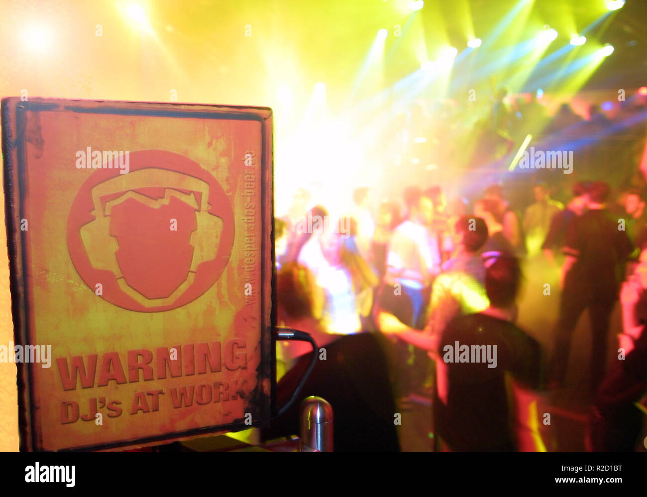 dj at work Stock Photo - Alamy