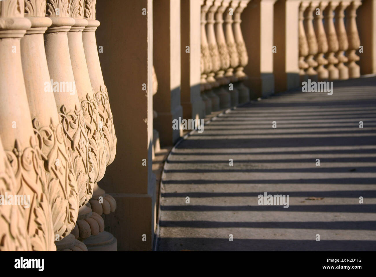Balusters of stairs hi-res stock photography and images - Alamy