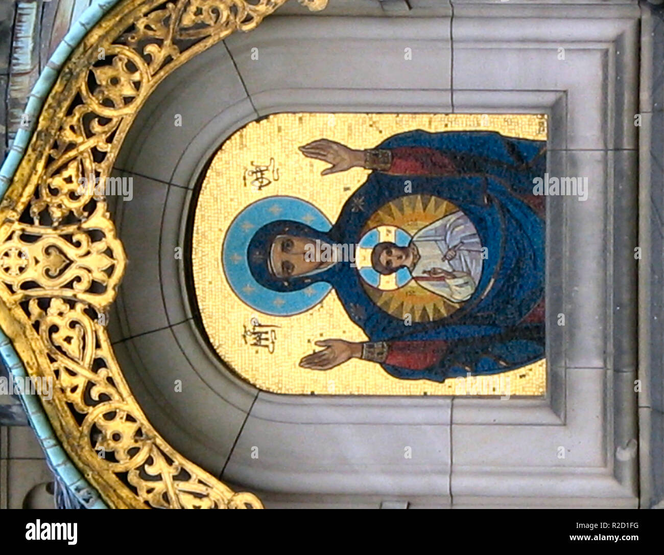 icon mary magdalene Stock Photo - Alamy