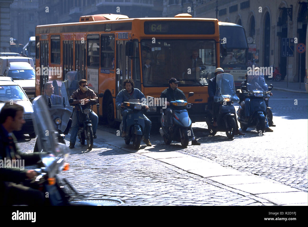 Rome air pollution hi-res stock photography and images - Alamy