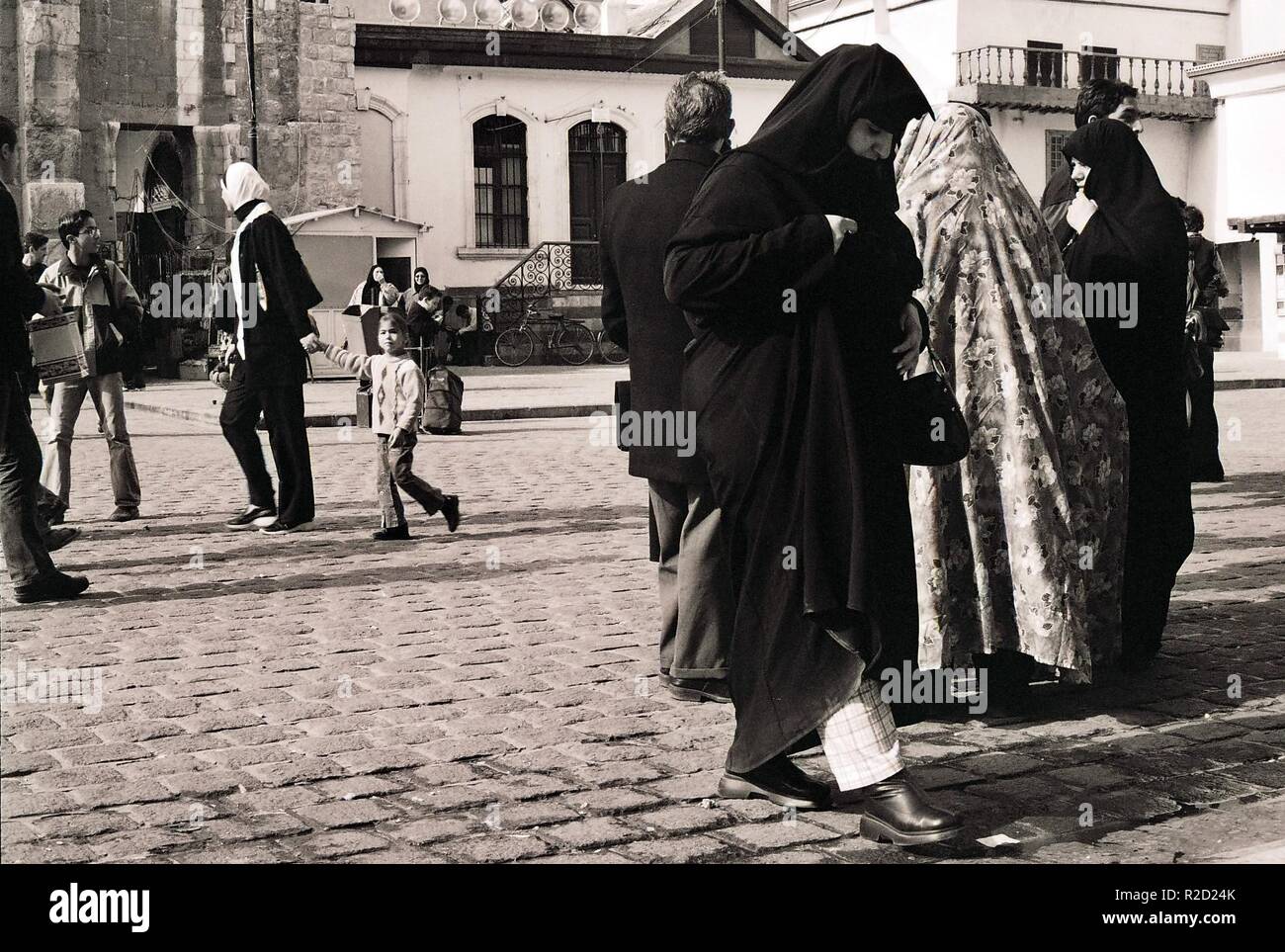 a mosque visit Stock Photo - Alamy