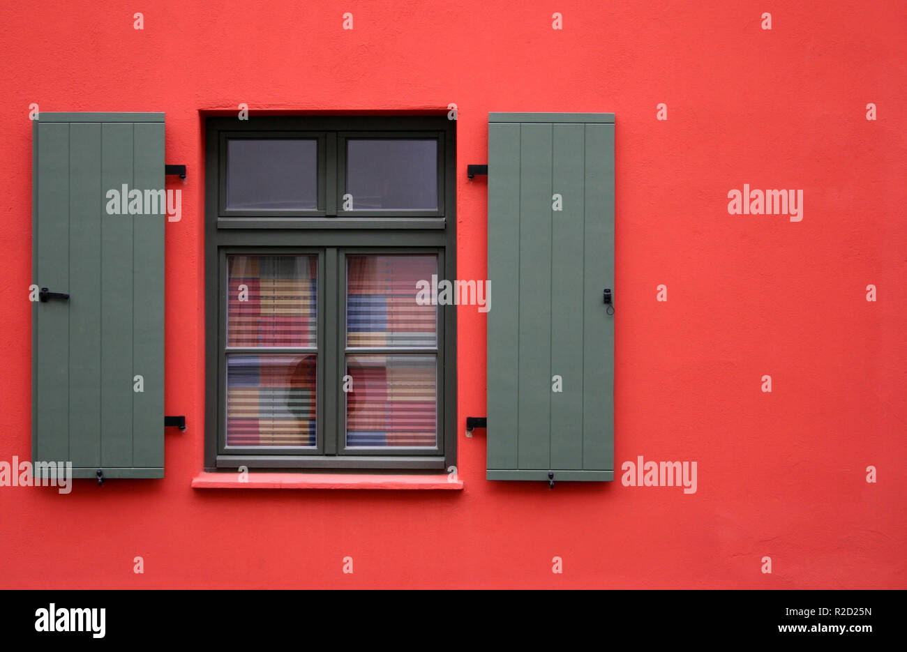 only one window Stock Photo - Alamy