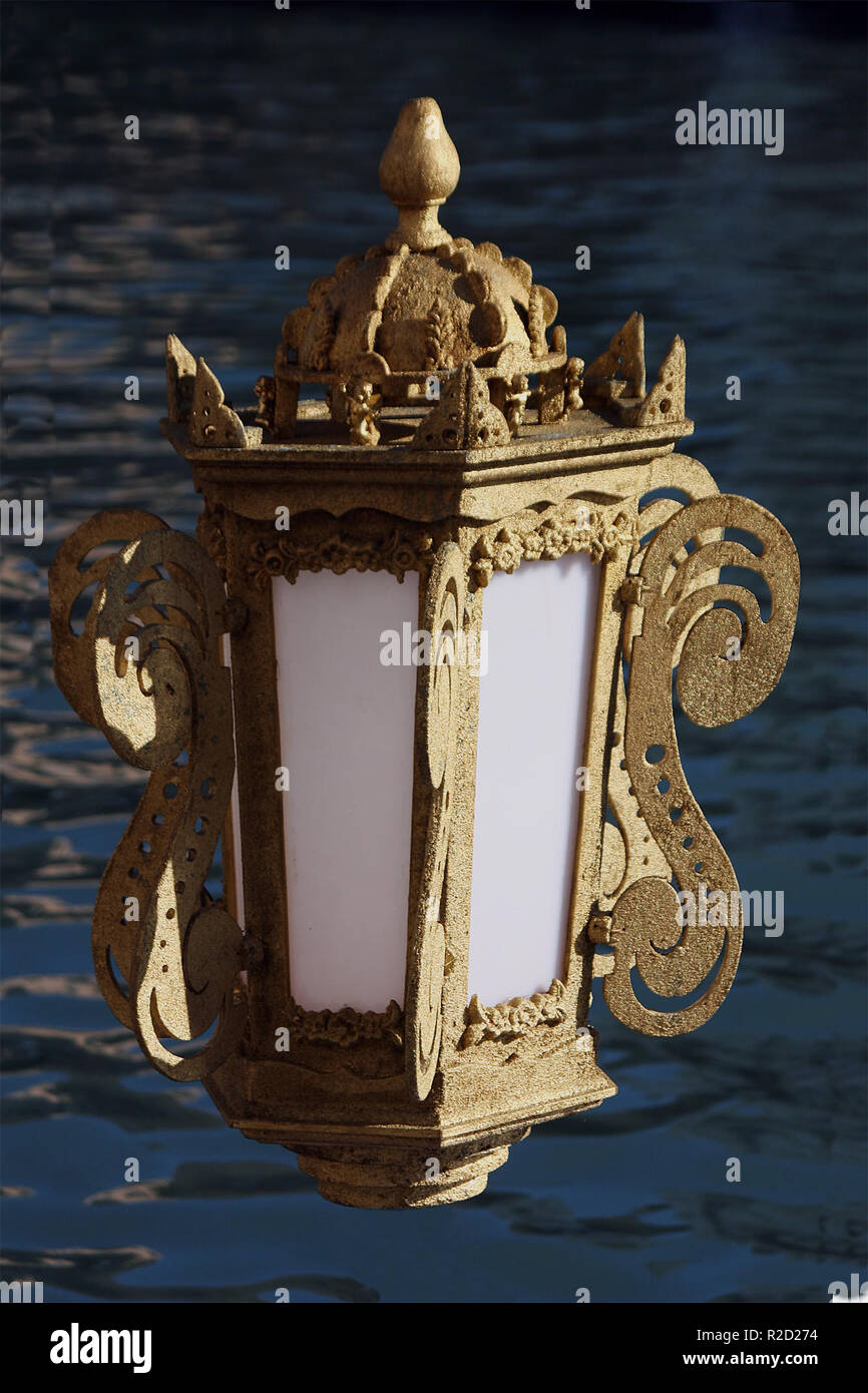 the magic lamp Stock Photo - Alamy