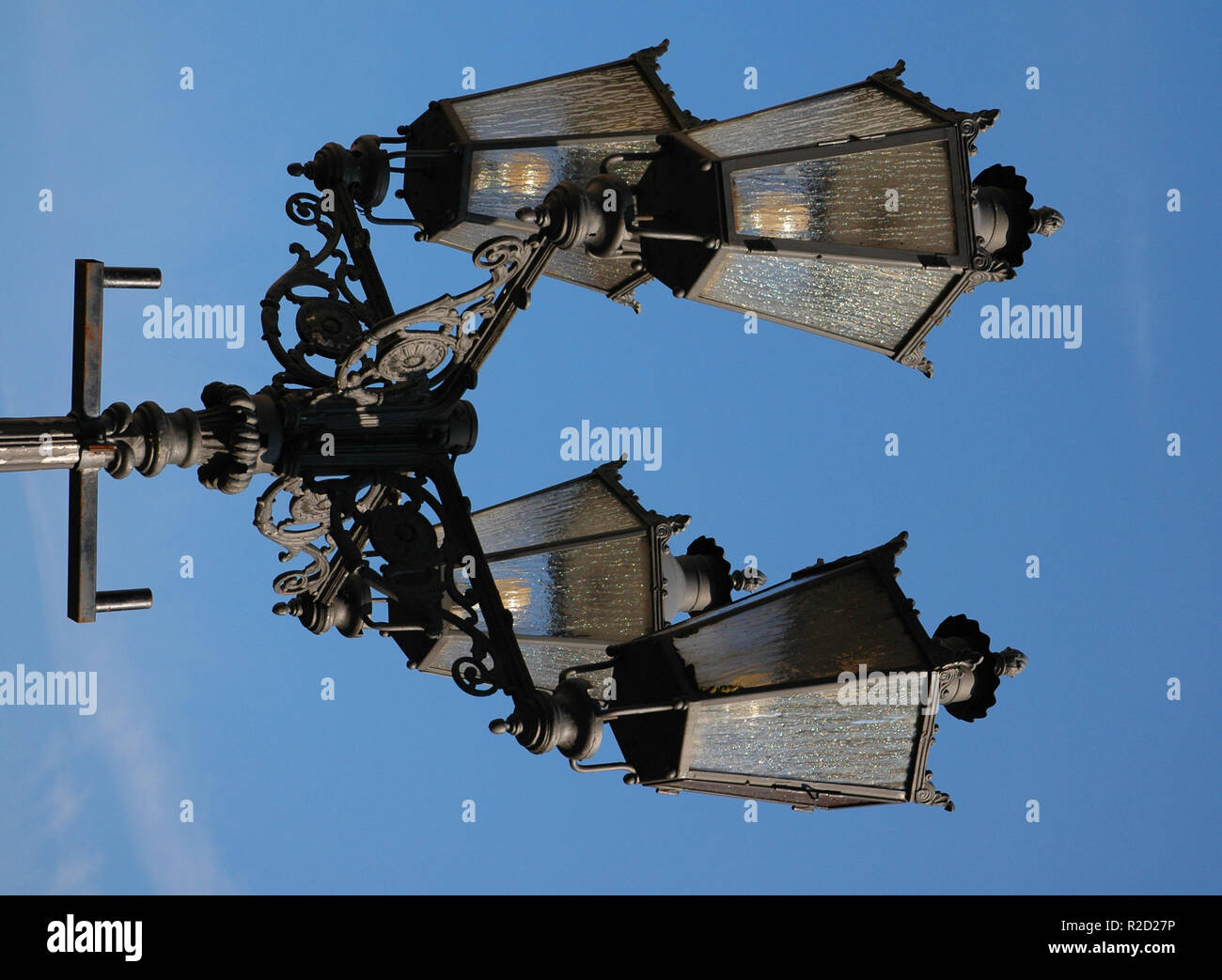 the old lantern Stock Photo - Alamy