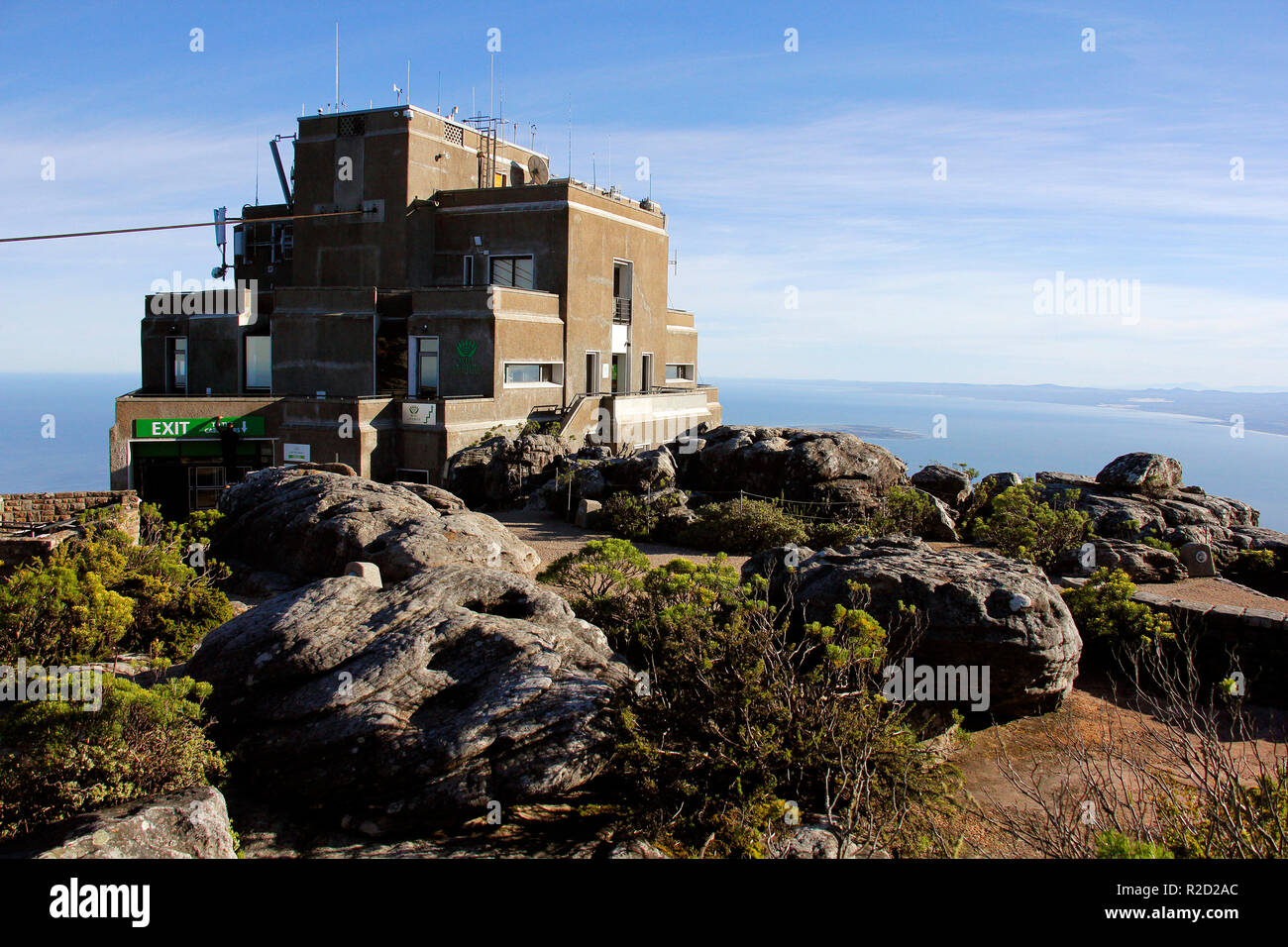 Various activities on Table Mountain , Cape Town, South Africa Stock ...