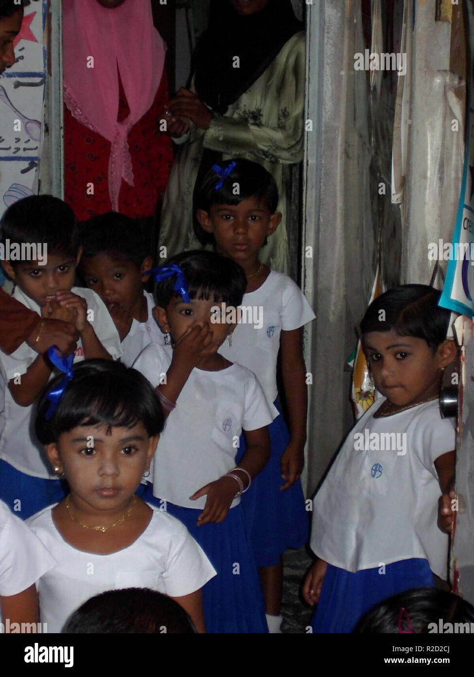 kindergarten Stock Photo - Alamy