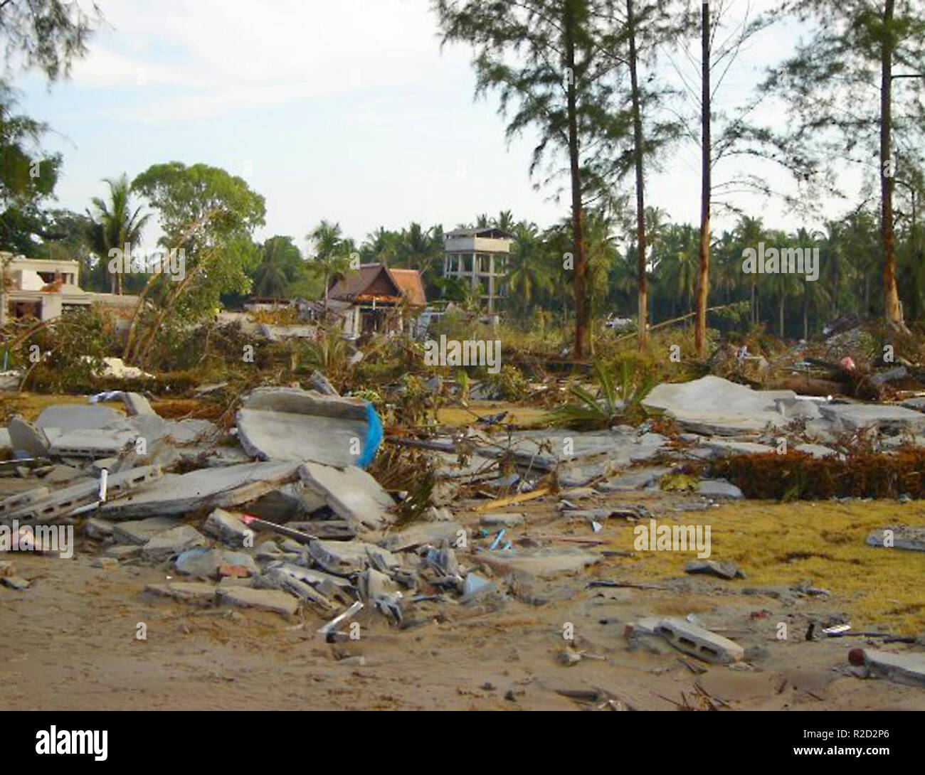 Wave destruction hi-res stock photography and images - Alamy