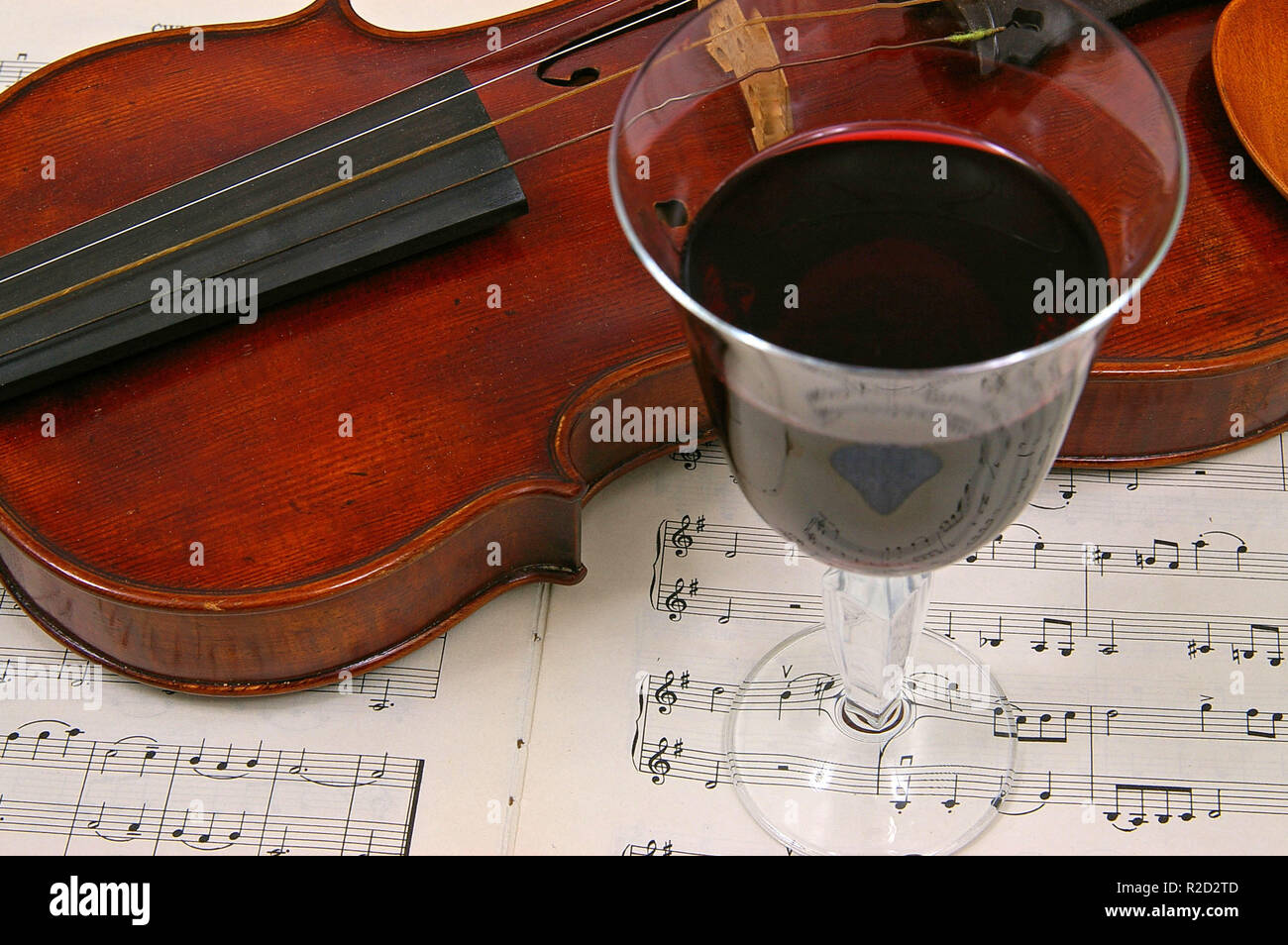 music and wine Stock Photo - Alamy