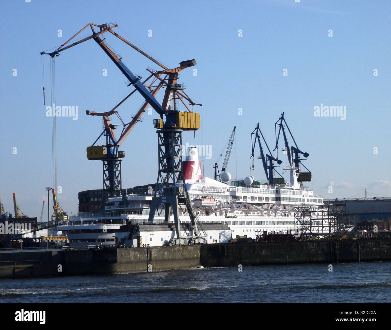in the dock Stock Photo - Alamy