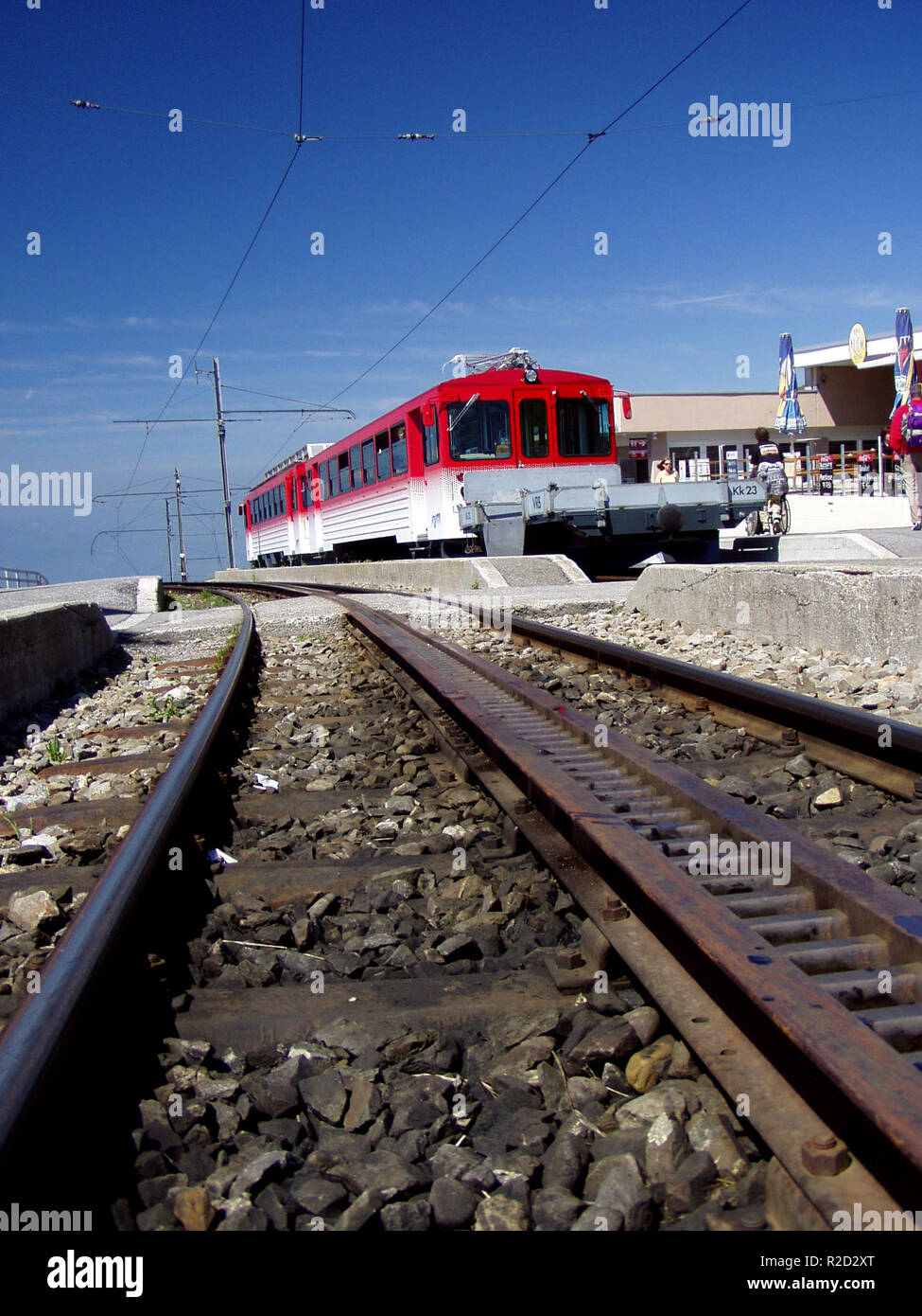 Cogwheel rails hi-res stock photography and images - Alamy