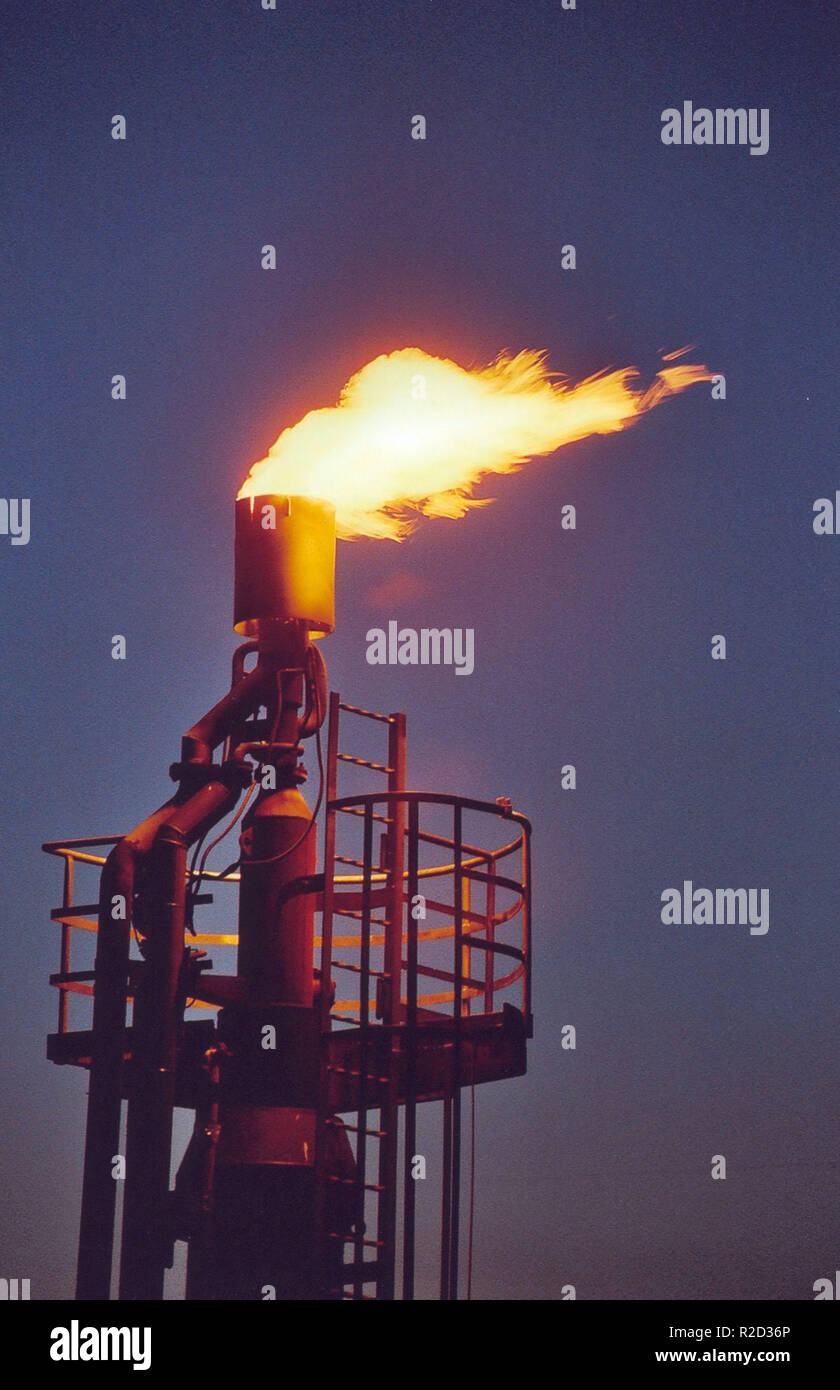 Oil torch hi-res stock photography and images - Alamy