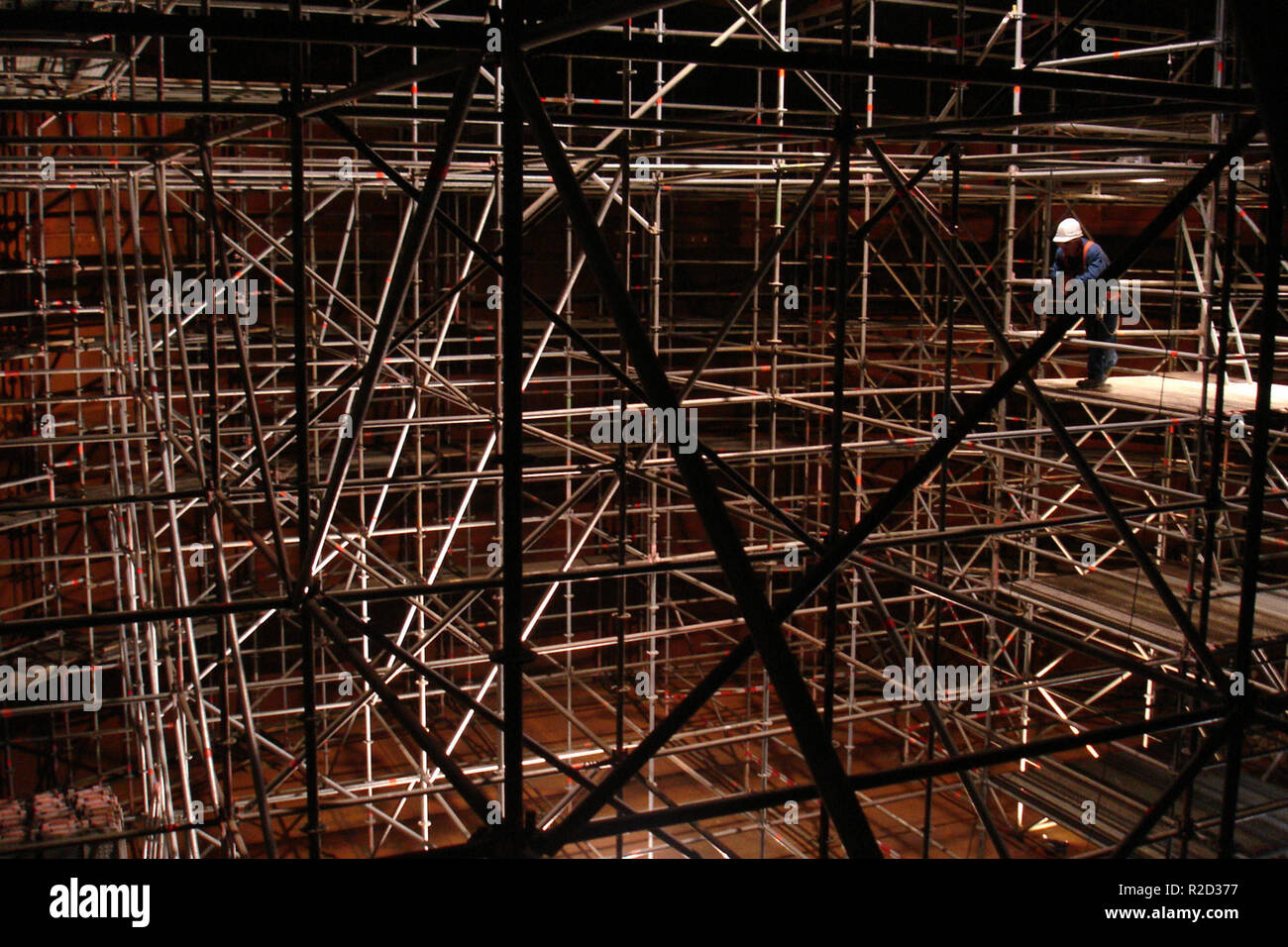 Stage Scaffold High Resolution Stock Photography and Images - Alamy