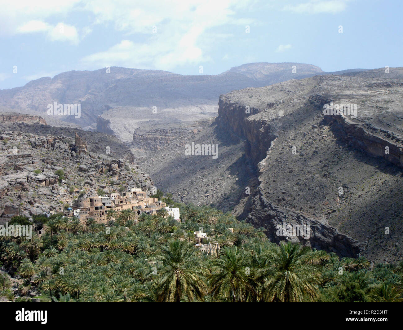 mountain oasis 4 Stock Photo - Alamy