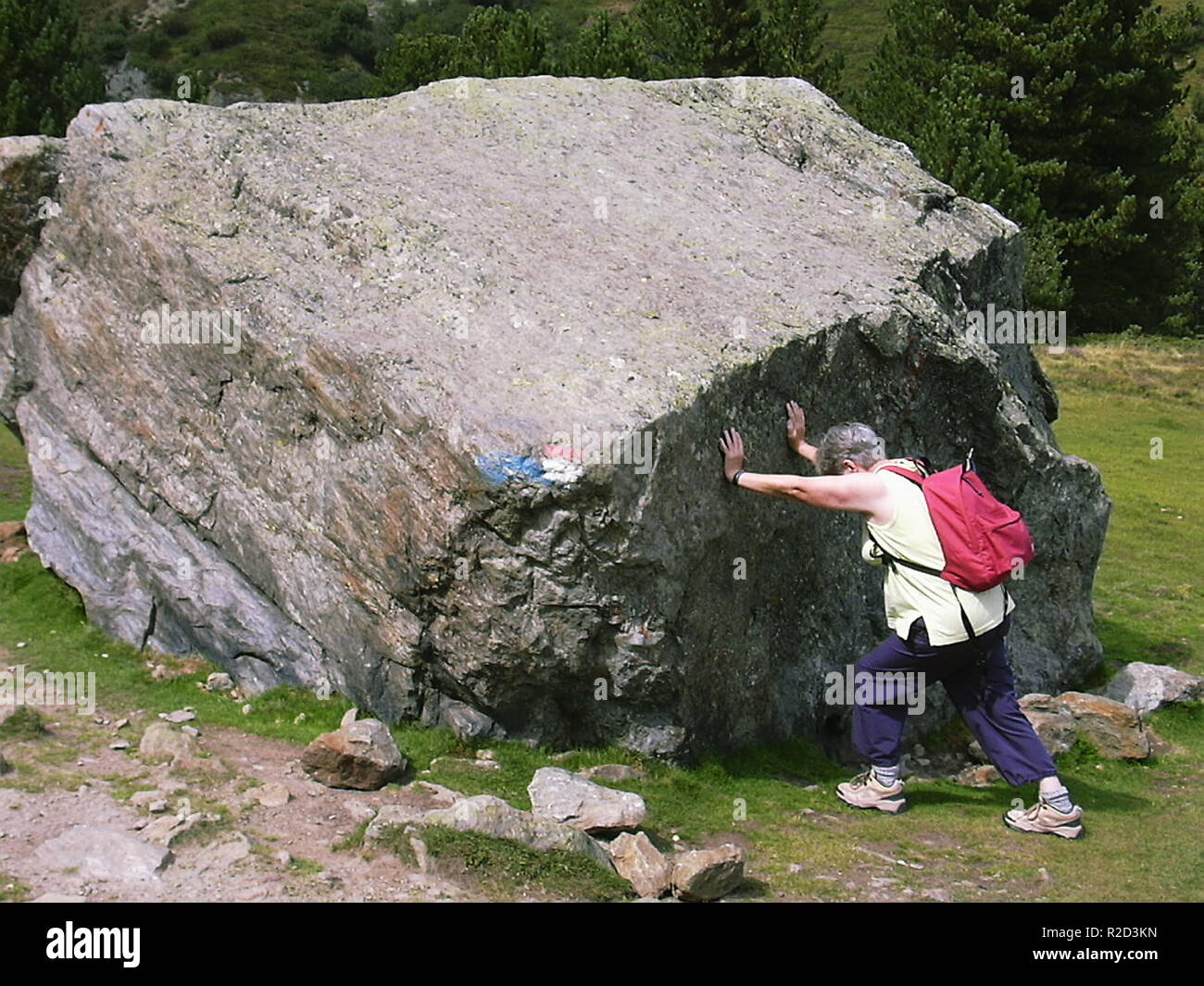 hau ruck. where is my husband stayed Stock Photo - Alamy