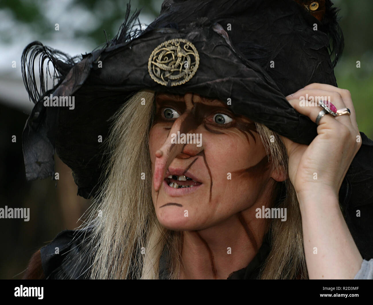 the devil's beard Stock Photo - Alamy