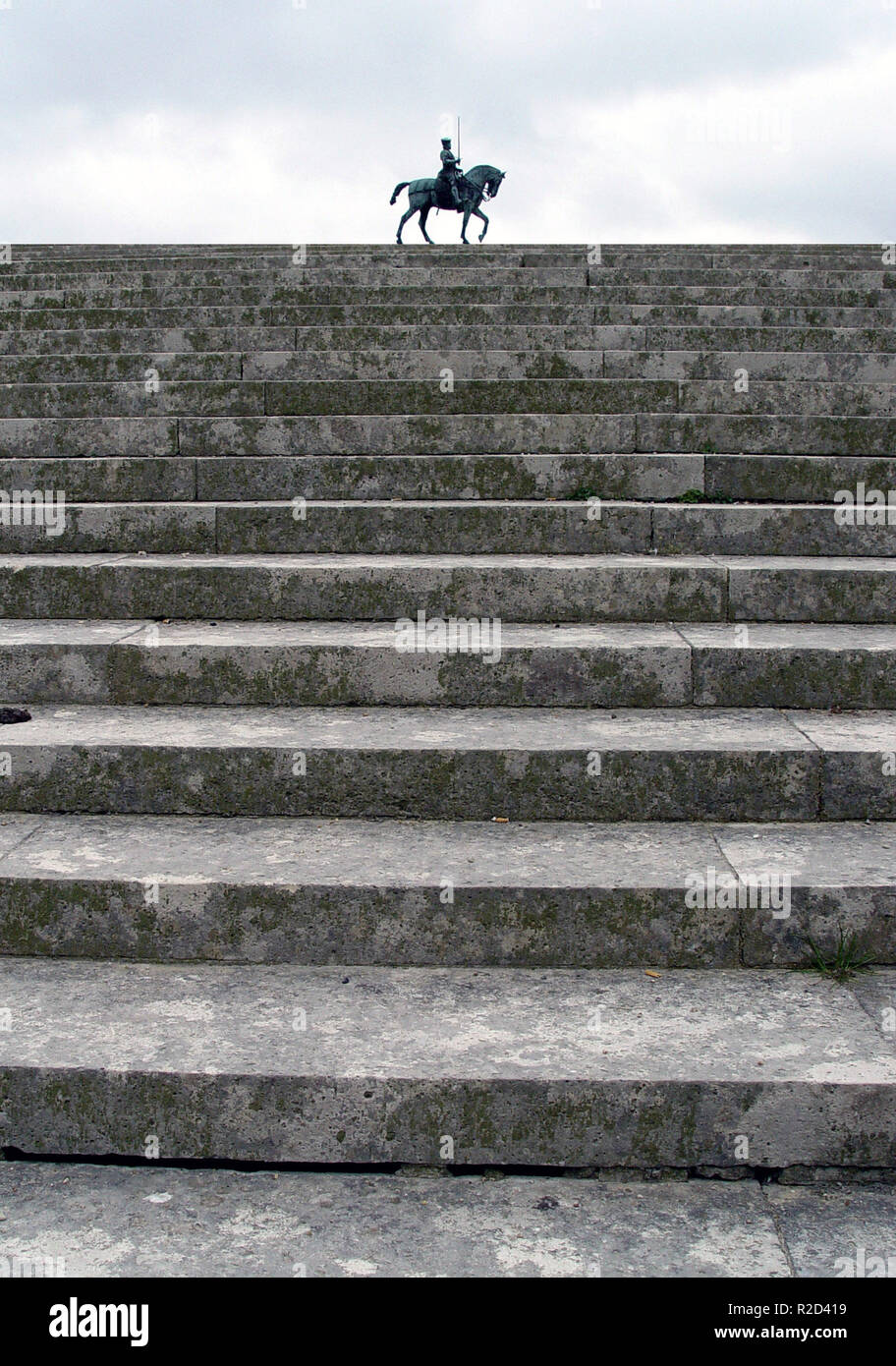 King stairs hi-res stock photography and images - Alamy