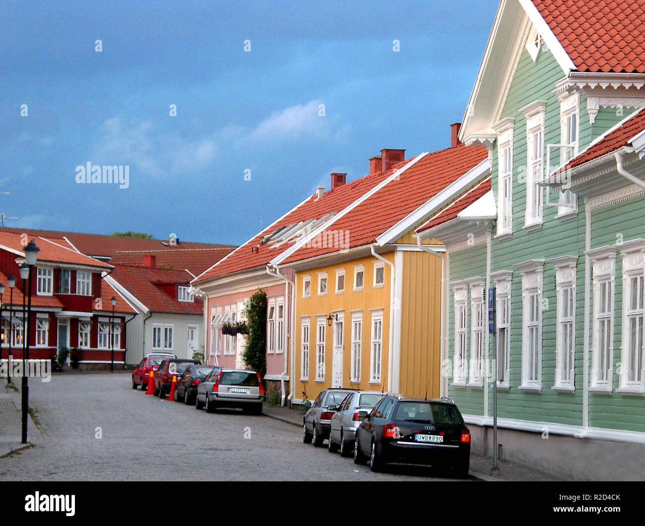 Falkenberg house sweden hi-res stock photography and images - Alamy
