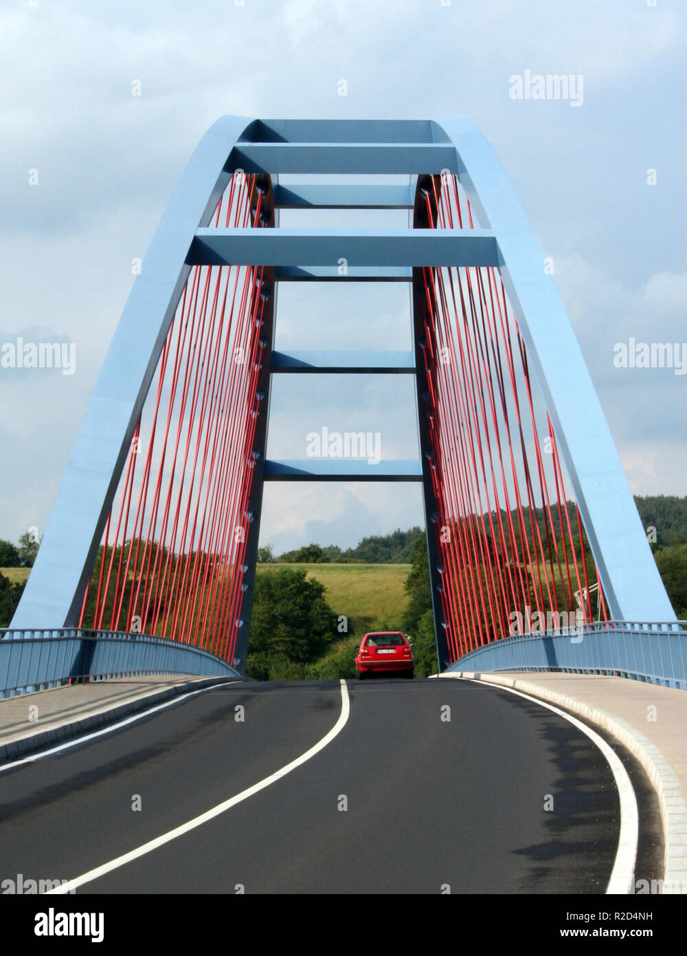 rural super bridge 2 Stock Photo - Alamy