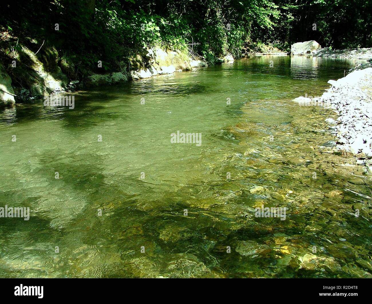 colours of water Stock Photo - Alamy