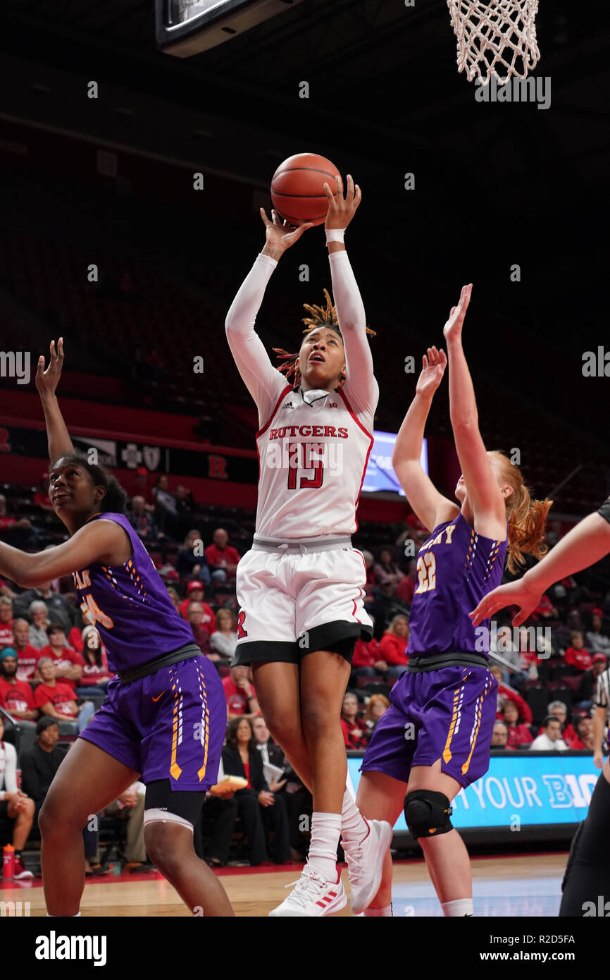 Piscataway, New Jersey, USA. 18th Nov, 2018. Rutgers Scarlet Knights ...