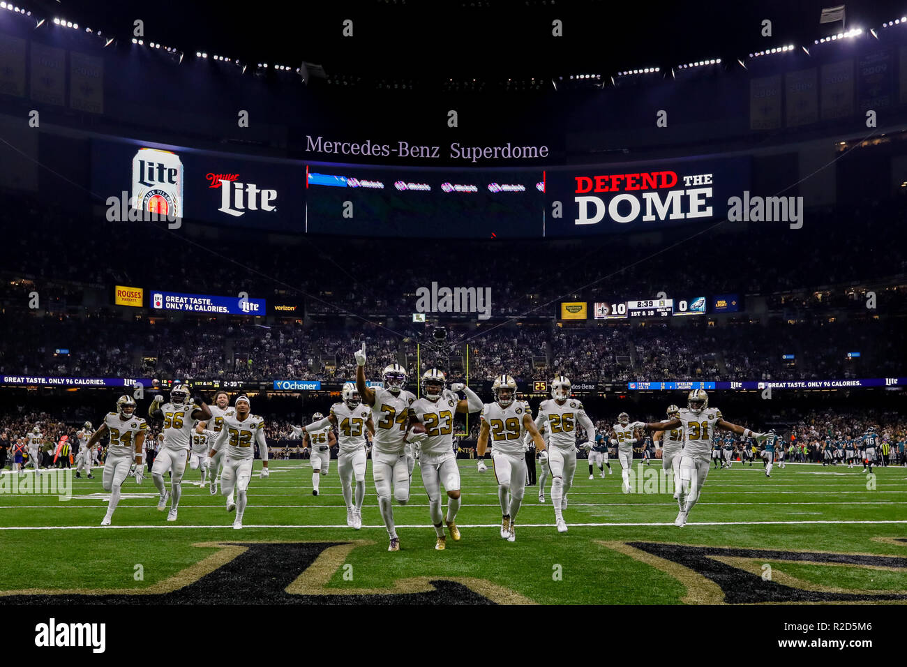 New Orleans, LA, USA. 18th Nov, 2018. New Orleans Saints cornerback ...