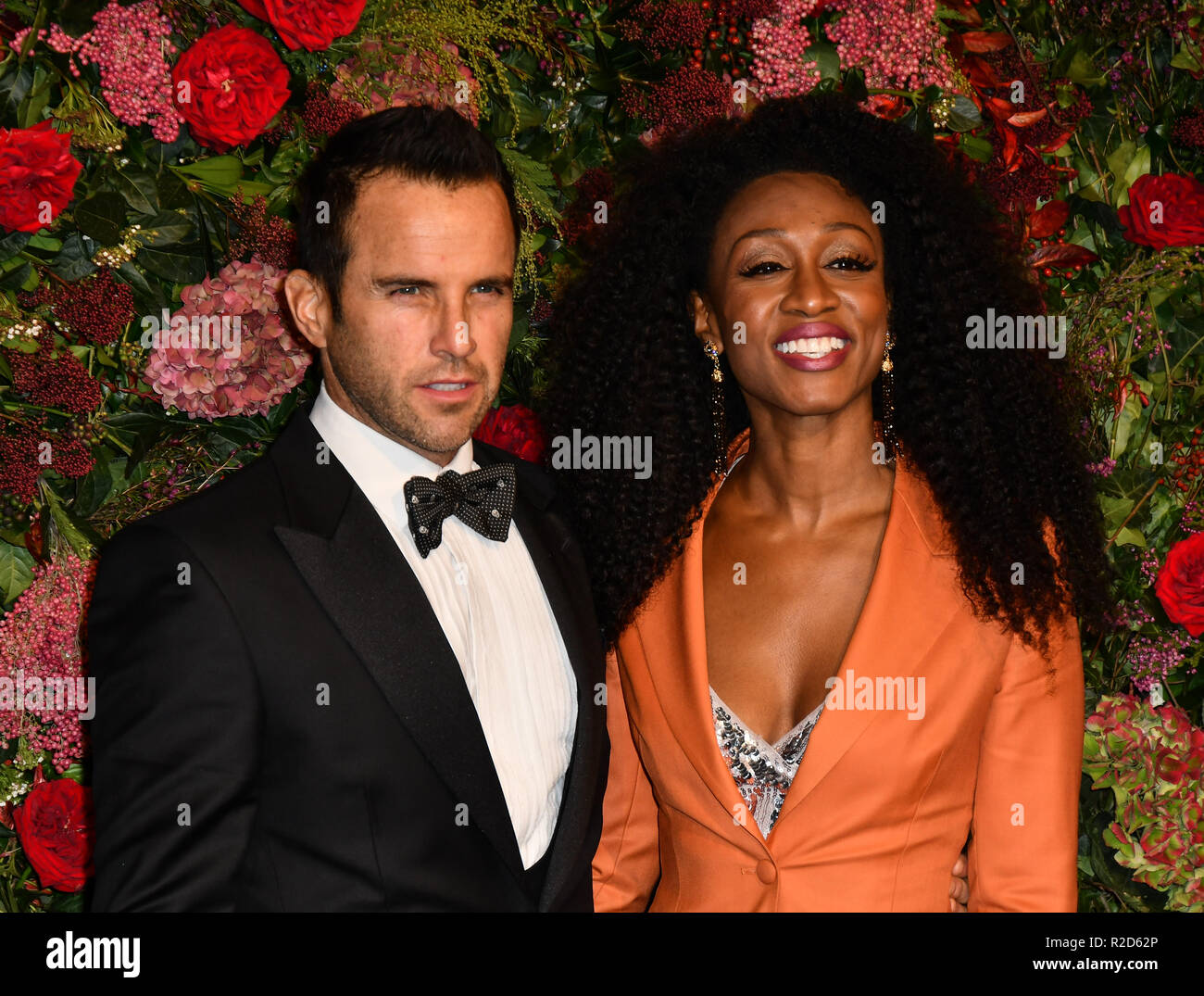 Beverley Knight attends Evening Standard Theatre Awards at Theatre ...