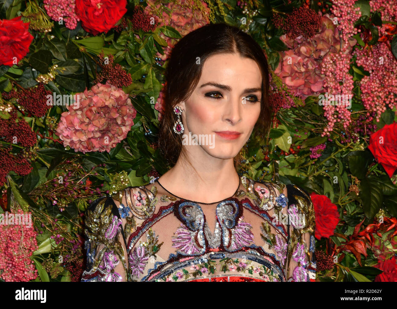 Bee Shaffer attends Evening Standard Theatre Awards at Theatre Royal ...