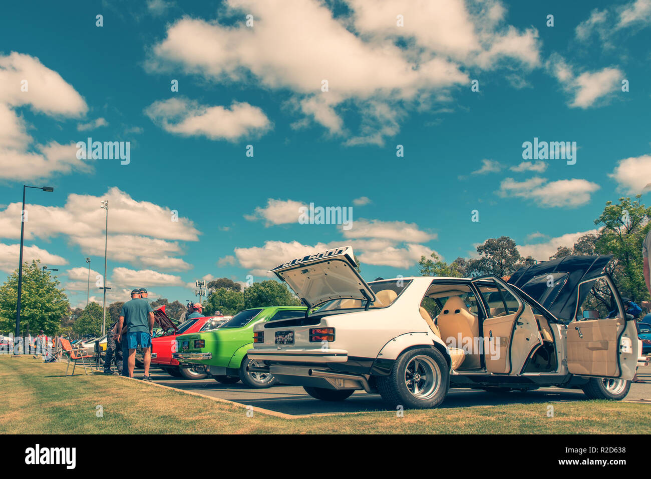 Canberra, Australia. 18th Nov, 2018. Torana nationals car show in ...