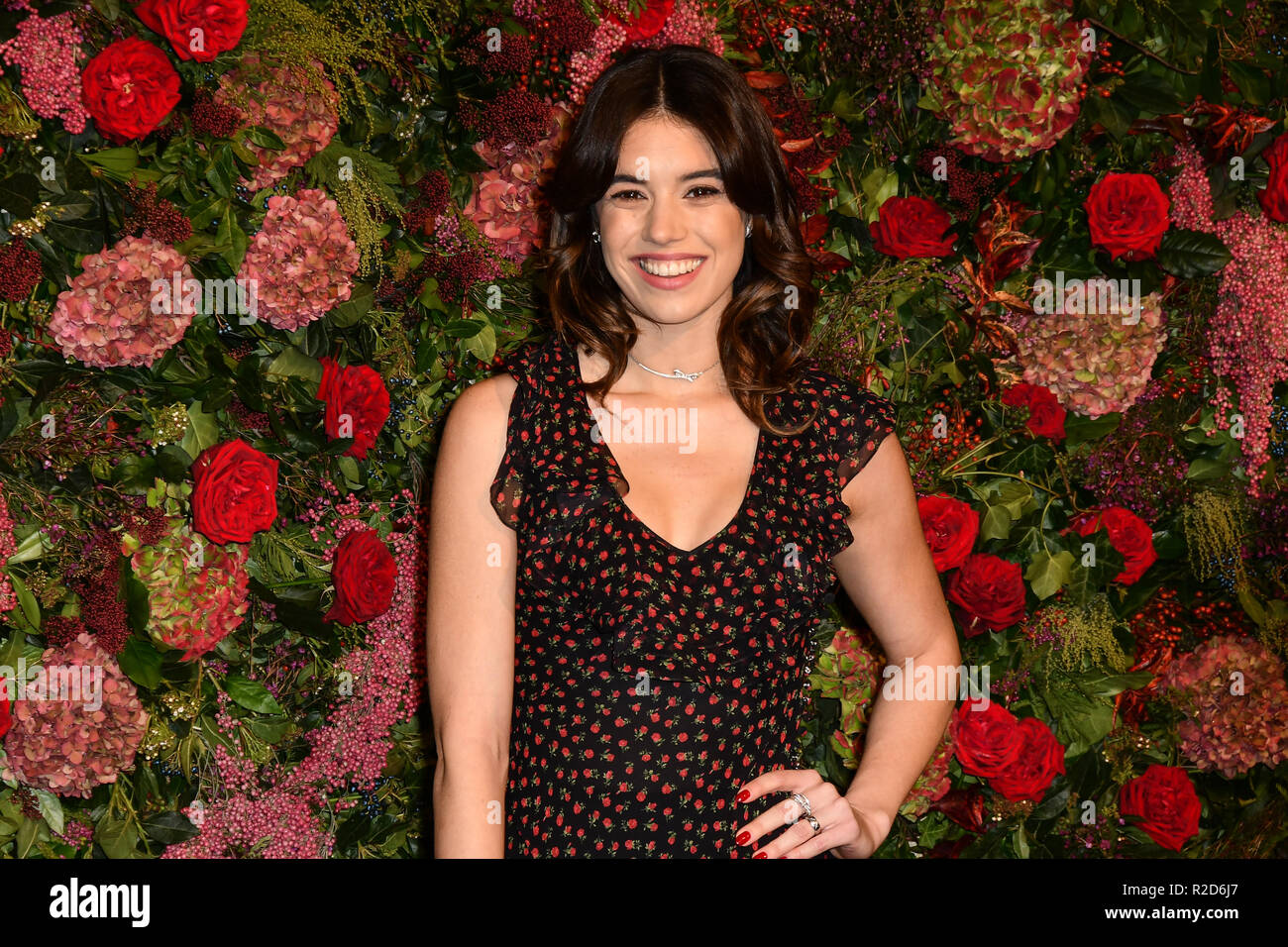 Gala Gordon attends The 64th Evening Standard Theatre Awards at Theatre ...