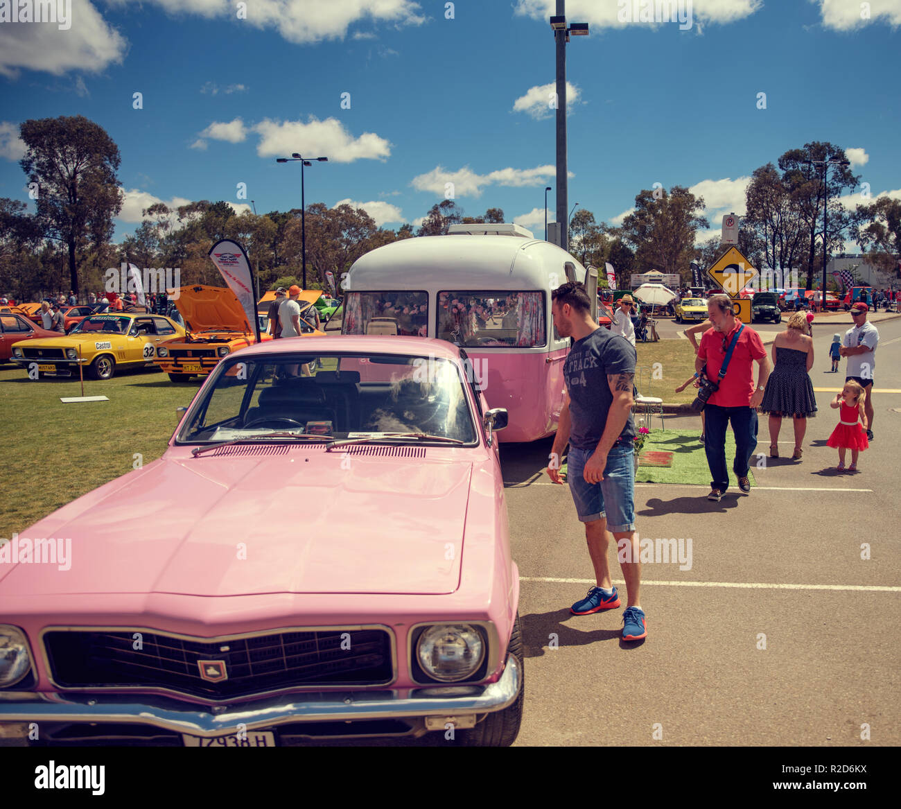 Canberra, Australia. 18th Nov, 2018. Torana nationals car show in ...