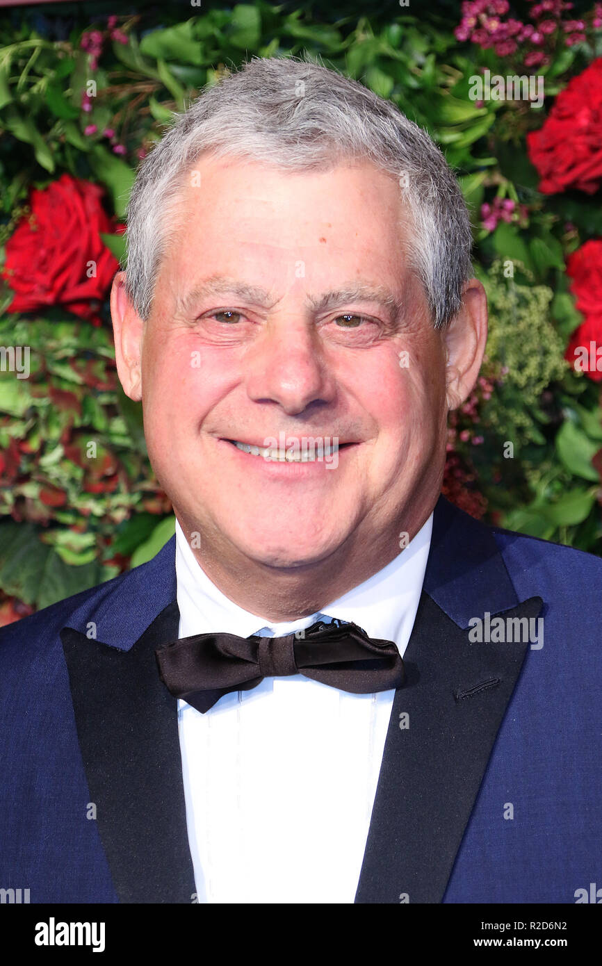 London, UK. 18th Nov, 2018. Cameron Mackintosh, 64th Evening Standard ...