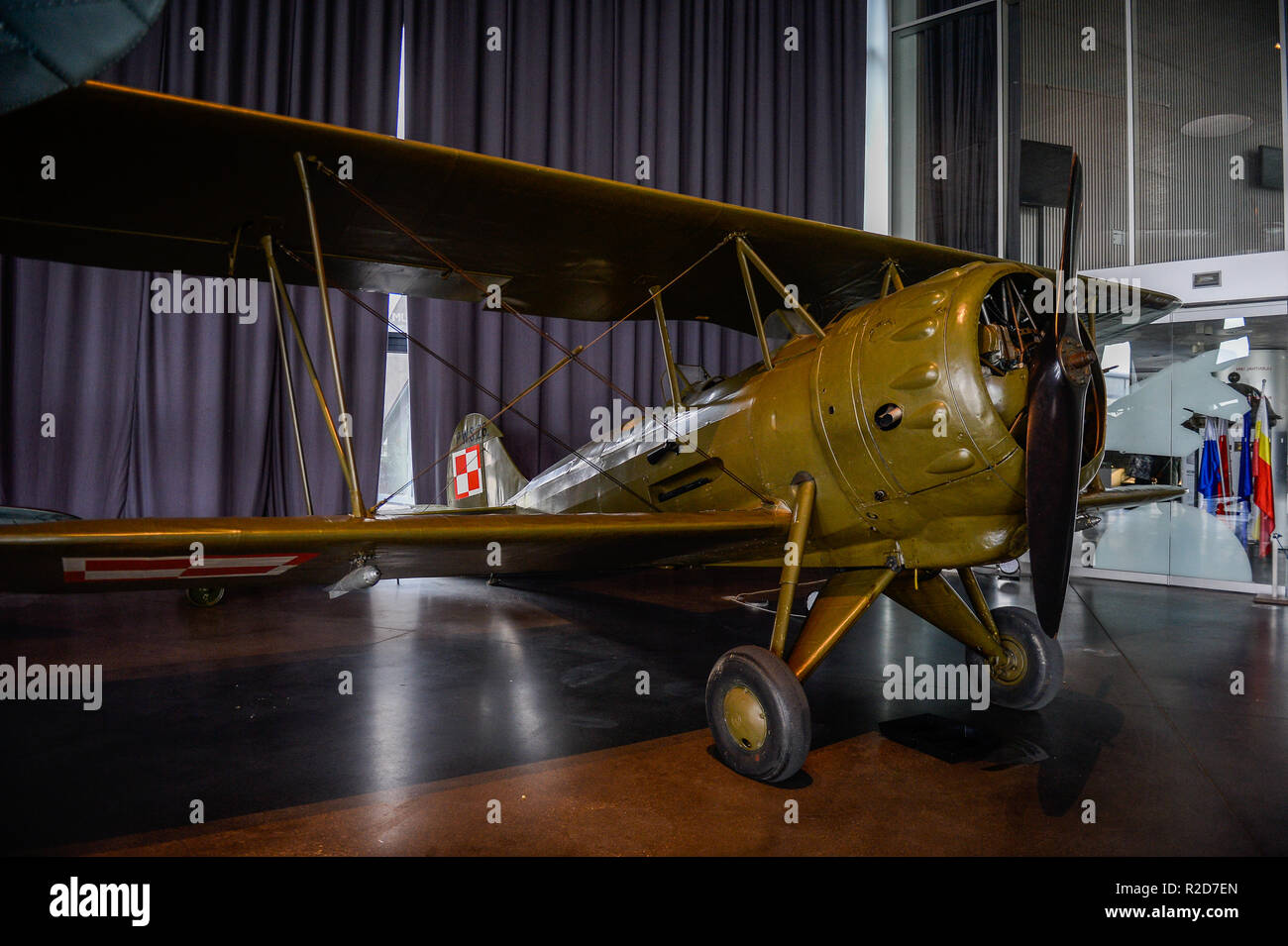 Considered to be an old aircraft hi-res stock photography and images ...