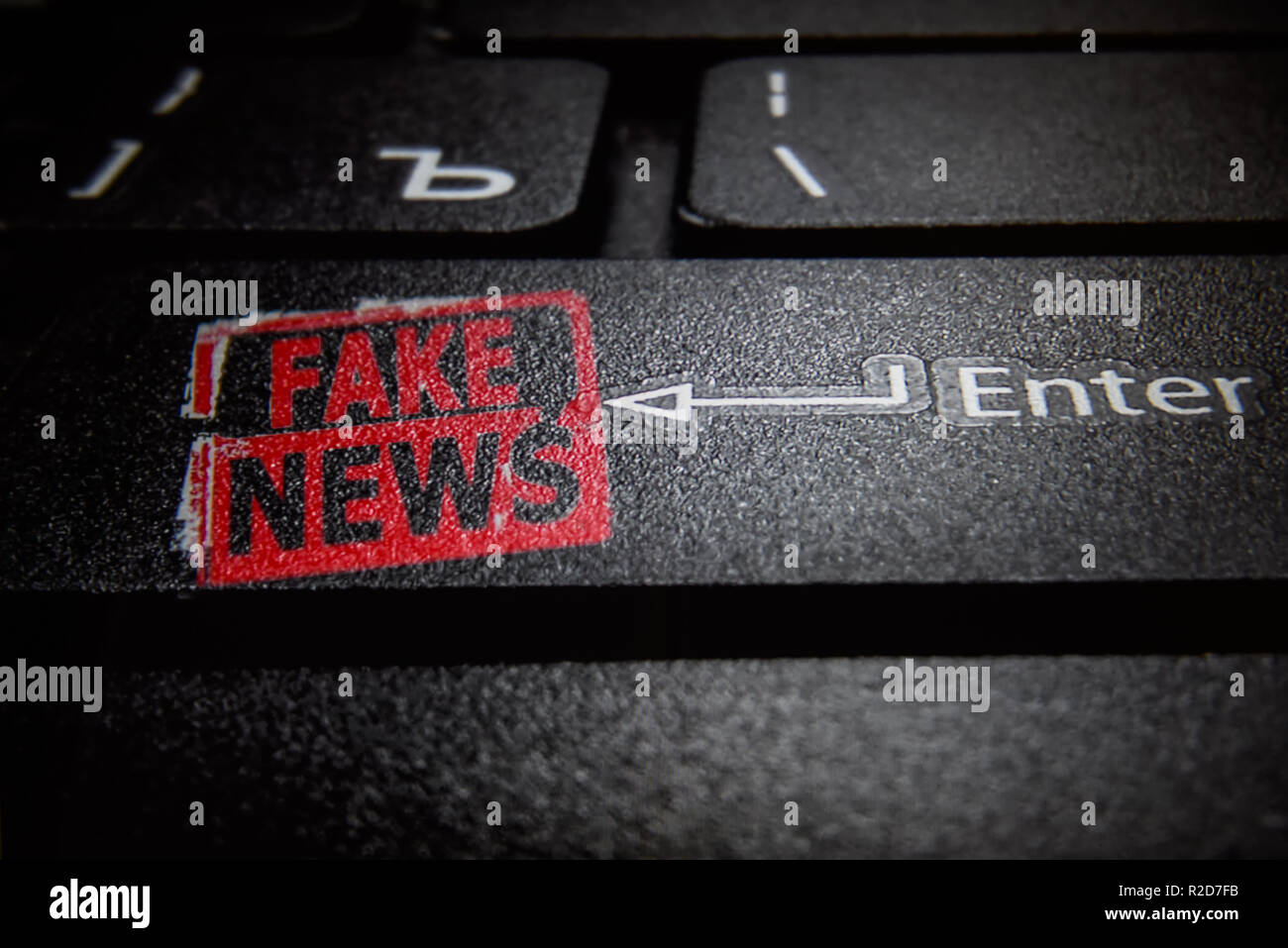 (EDITORS NOTE: This image has been altered: [Double exposure].) A fake ...