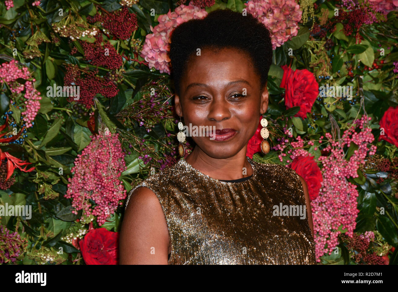 London, UK. 18th Nov, 2018. Natasha Gordon attends The 64th Evening ...