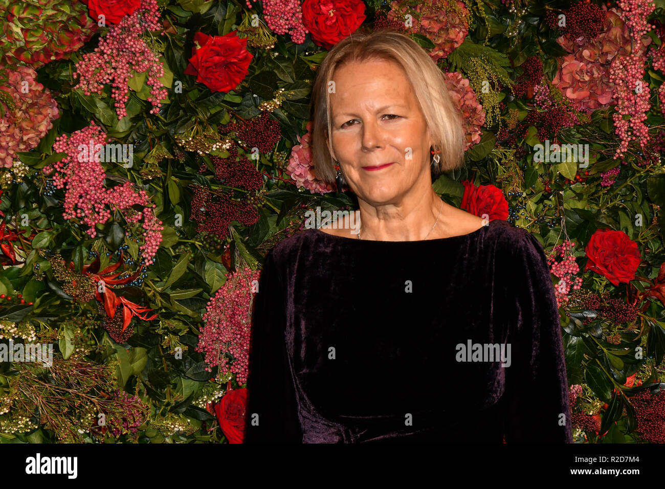 London, UK. 18th Nov, 2018. Phyllida Lloyd attends The 64th Evening ...