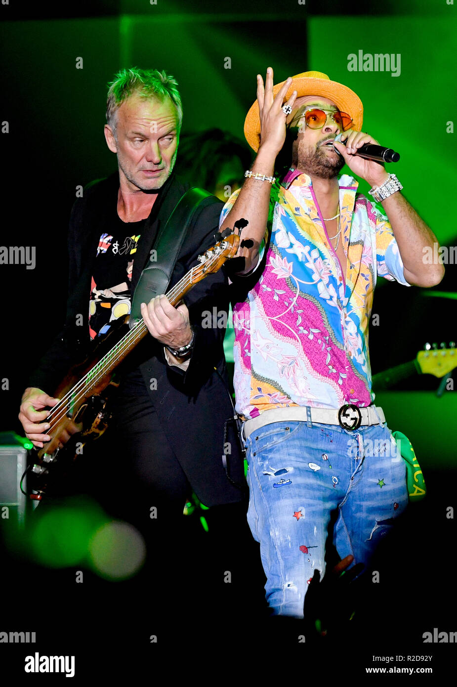 Prague, Czech Republic. 16th Nov, 2018. Concert by British musician ...