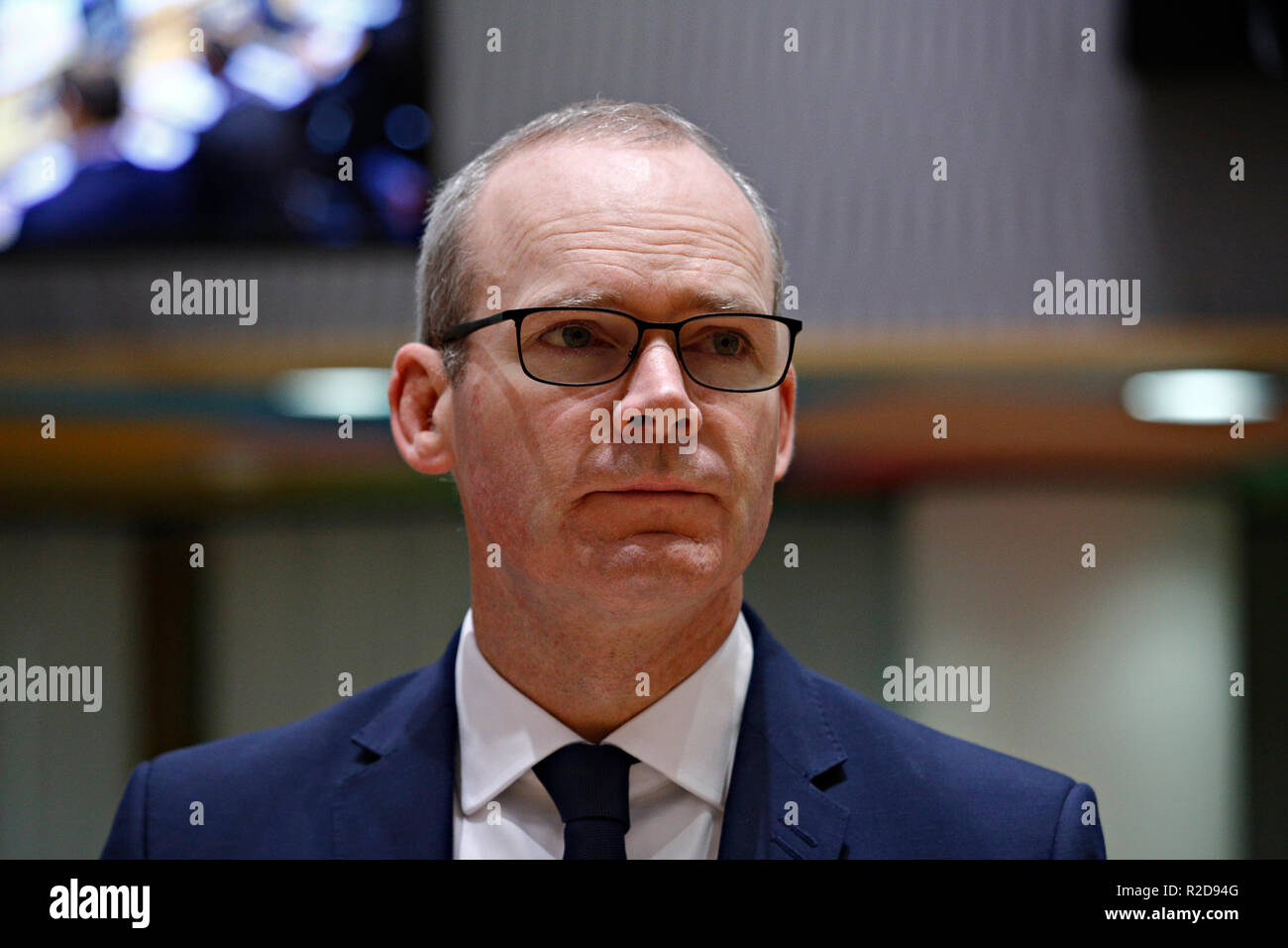 Minister simon coveney hi-res stock photography and images - Alamy