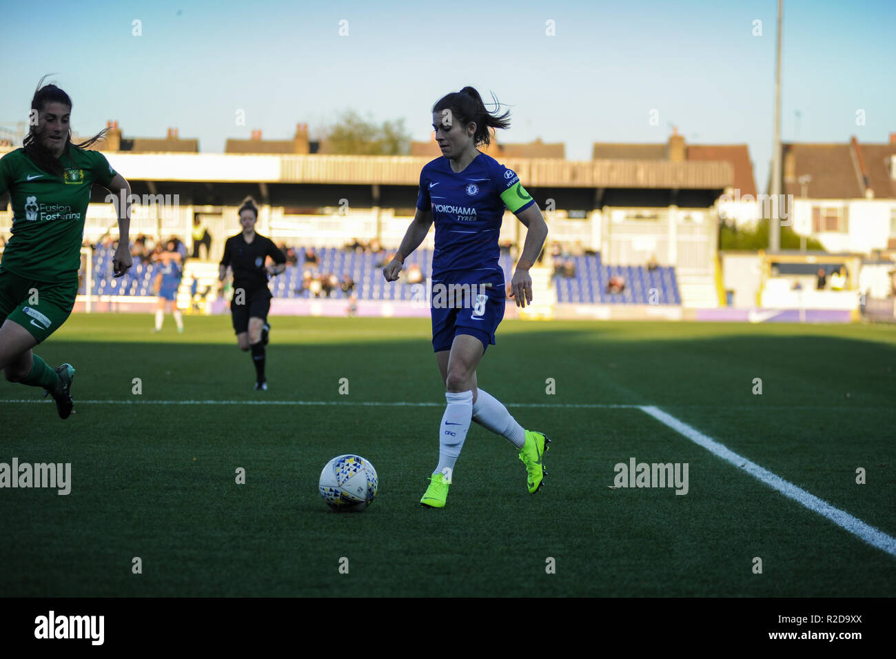 Kingsmeadow stadium chelsea ladies hi-res stock photography and images ...