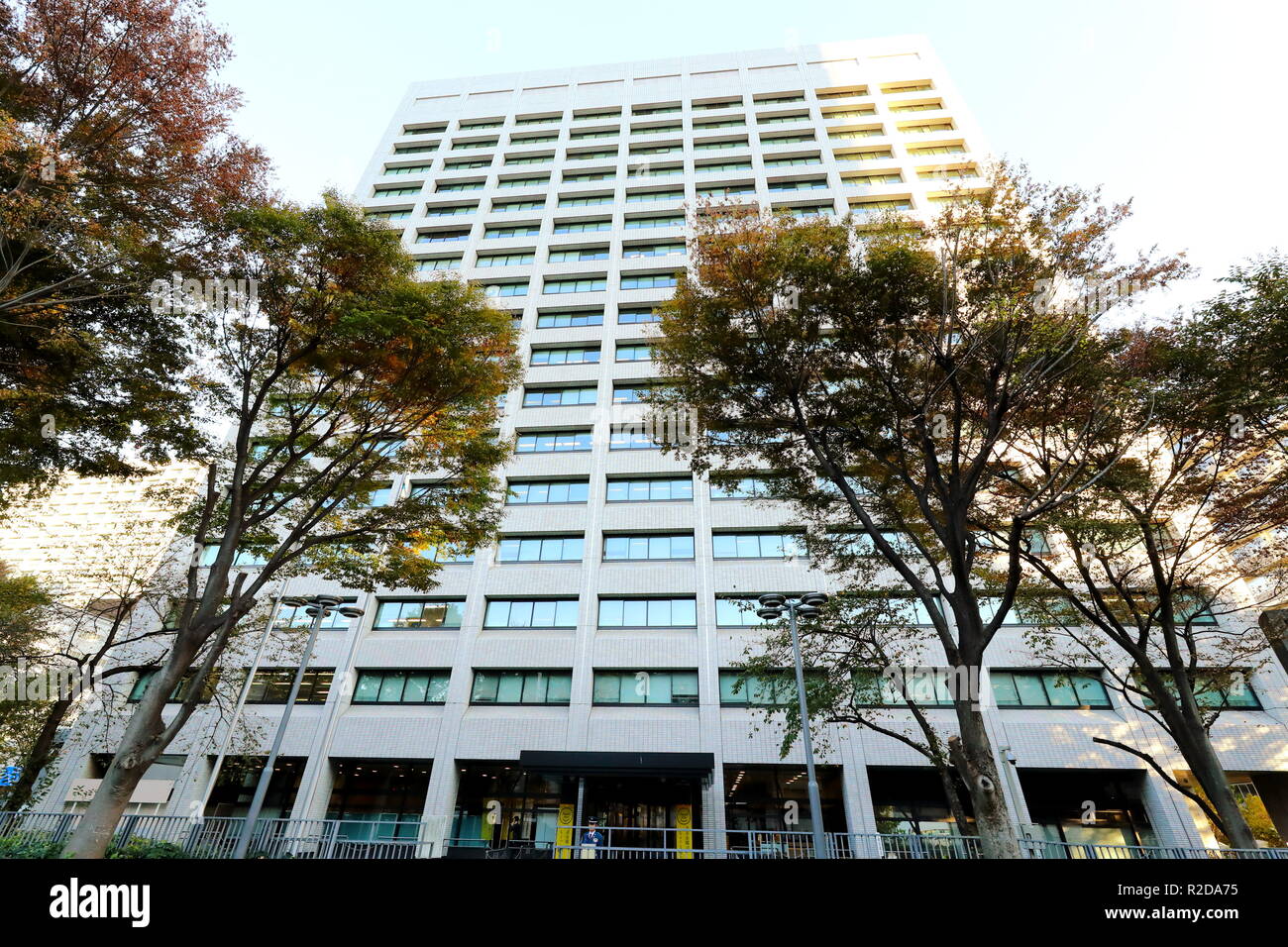 A general view of the Ministry of Economy, Trade and Industry Main ...